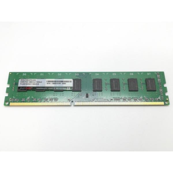 ■分類：メモリー■ランク：中古■メーカー：DDR3■備考：panram付属品：本体のみ■保証期間：１週間■注意事項：お客様のモニター発色の具合によって、実際の商品と色合いが異なる場合があります。