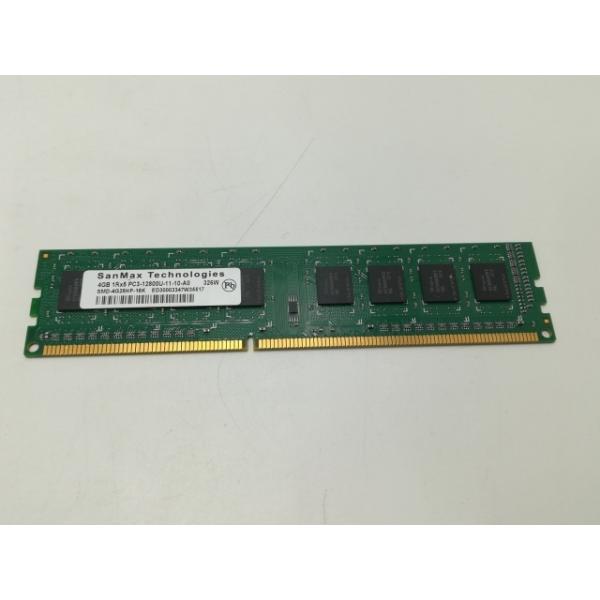 ■分類：メモリー■ランク：中古■メーカー：DDR3■備考：hynix（SanMax）/両面 付属品：本体のみ■保証期間：１週間■注意事項：お客様のモニター発色の具合によって、実際の商品と色合いが異なる場合があります。