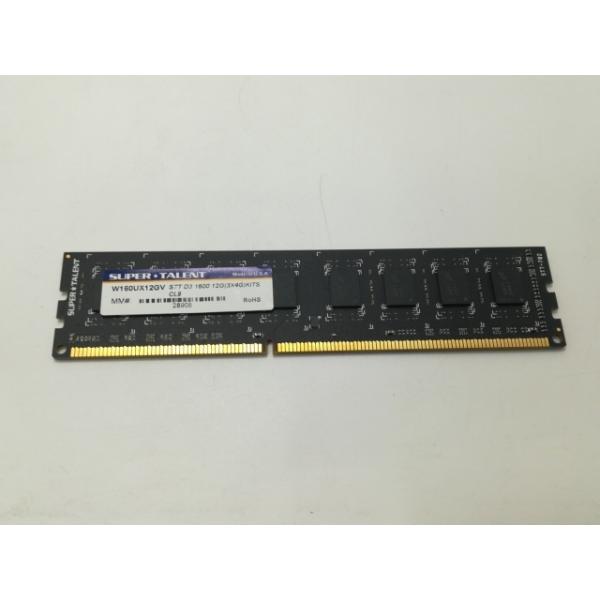 ■分類：メモリー■ランク：中古■メーカー：DDR3■備考：MT（SUPER TALENT） 付属品：本体のみ■保証期間：１週間■注意事項：お客様のモニター発色の具合によって、実際の商品と色合いが異なる場合があります。