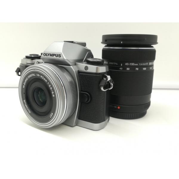 ■分類：デジタル一眼■ランク：ランクA■メーカー：OLYMPUS■製造番号：050332187559■備考：状態：ラバー部軽度摩耗あり 付属品：箱(内箱一部欠品)、冊子、バッテリー(純正)、レンズx2、フロント/リアレンズキャップx2、ボデ...