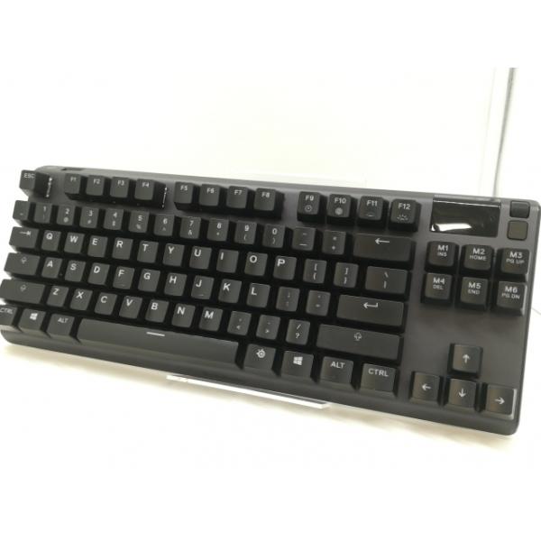 ■分類：パソコン用アクセサリー■ランク：中古■メーカー：SteelSeries■製造番号：1021■備考：状態：背面スレ、使用に伴う汚れあり 付属品：本体のみ■保証期間：１週間■注意事項：お客様のモニター発色の具合によって、実際の商品と色合...