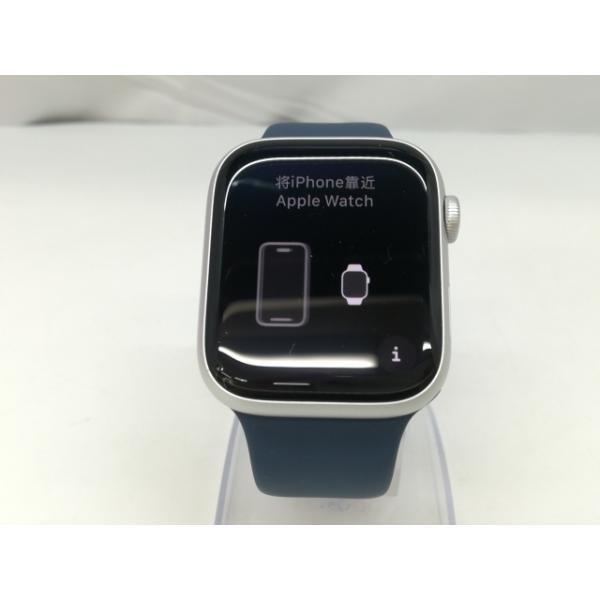 ・S9チップ搭載で旧モデルより操作性＆反応速度UP・画面が明るくなって太陽の下でもくっきり見やすい・画面に触れずに操作するダブルタップ対応■分類：ウェアラブル端末■ランク：ランクA■メーカー：Apple■製造番号：LC6VW5NHX7■備考...