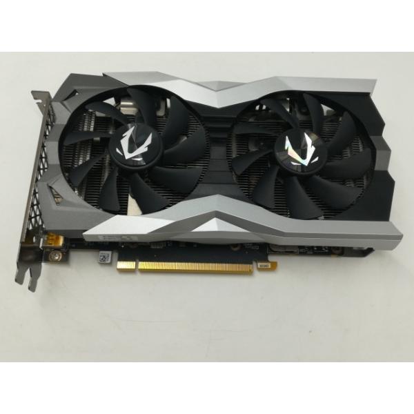 ■分類：ビデオボード■ランク：中古■メーカー：ZOTAC■製造番号：N202400034059■備考：状態：使用に伴うスレ（軽度）あり付属品：本体のみ■保証期間：１週間■注意事項：お客様のモニター発色の具合によって、実際の商品と色合いが異な...