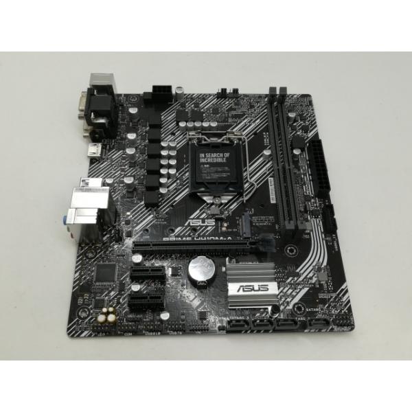 ■分類：マザーボード■ランク：中古■メーカー：ASUS■製造番号：S1M0CS02W9189SN■備考：BIOS ver：1630付属品：箱、冊子類、SATAケーブル×2、I/Oシールドドライバーディスク■保証期間：１週間■注意事項：お客様...
