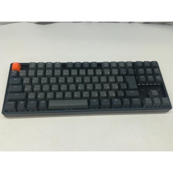 ■分類：パソコン用アクセサリー■ランク：中古■メーカー：Keychron■製造番号：0617748997624■備考：状態：キーキャップテカリ、ゴム足軽度劣化付属品：箱、冊子、キープラー、Mac用キーキャップ、USBケーブル■保証期間：１週...
