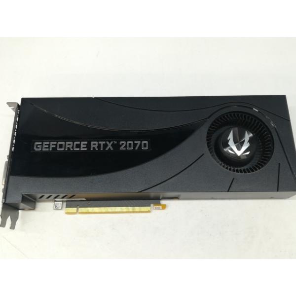■分類：ビデオボード■ランク：中古■メーカー：ZOTAC■製造番号：N184400020273■備考：状態：外装にスレキズあり付属品：本体のみ■保証期間：１週間■注意事項：お客様のモニター発色の具合によって、実際の商品と色合いが異なる場合が...