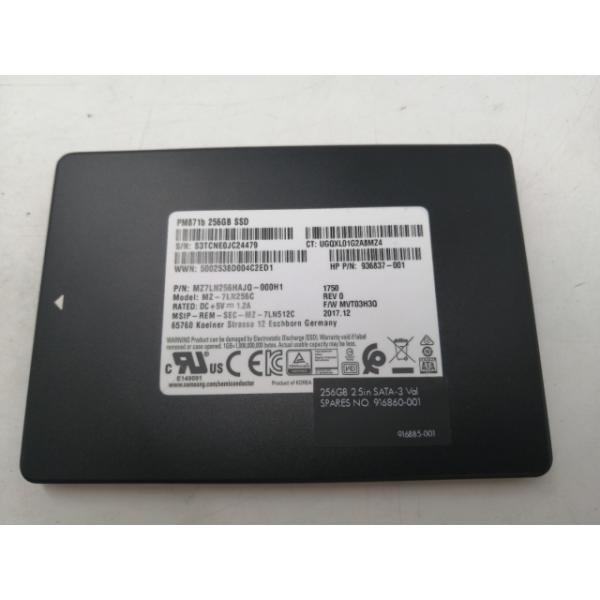■分類：SSD■ランク：中古■メーカー：各社2.5SSD■製造番号：4479■備考：起動回数：5419回 起動時間：11317時間 付属品：本体のみ■保証期間：１週間■注意事項：お客様のモニター発色の具合によって、実際の商品と色合いが異なる...