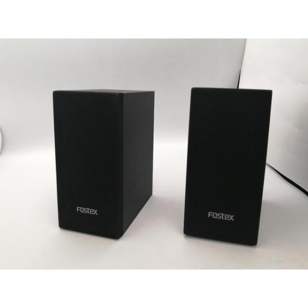 ■分類：スピーカー■ランク：ランクB■メーカー：Fostex■備考：状態：出音可能(ノイズあり) 付属品：ACアダプター、RCA-3.5mmオーディオケーブル・3.5mm-3.5mmオーディオケーブル■保証期間：１週間■注意事項：お客様のモ...