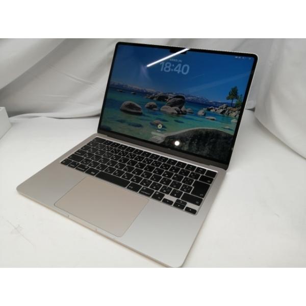 ■分類：Apple ノートパソコン■ランク：ランクB■メーカー：Apple■製造番号：CR2NLH6JVC■備考：＜AppleSilicon＞ OS:Tahoe バッテリー充放電回数：467回/最大容量：88%（03月時点） 状態：外装軽度...