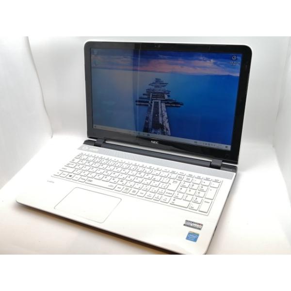 ■分類：Windowsノートパソコン■ランク：ランクC■メーカー：NEC■製造番号：4904387SA■備考：※Windows10クリーンインストール済み※状態：画面に色ムラ、外装にキズとスレ、バッテリー劣化付属品：電源ケーブル、ACアダプ...