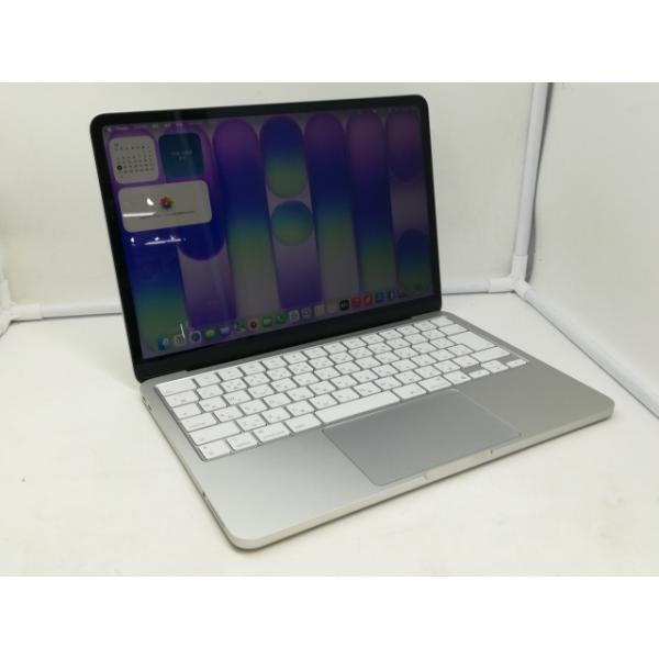 ■分類：Apple ノートパソコン■ランク：ランクA■メーカー：Apple■製造番号：JP9NVV07YM■備考：＜AppleSilicon＞ OS:Tahoe バッテリー充放電回数：3回/最大容量：100%（05月時点） 状態：外装軽微な...