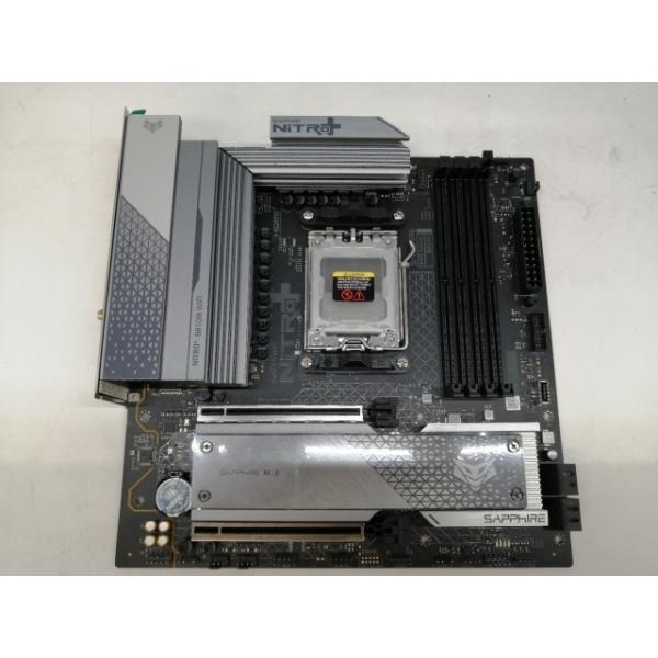 ■分類：マザーボード■ランク：中古■メーカー：SAPPHIRE■製造番号：52B2533001177■備考：BIOS ver：V301（AM50L301R27)※フロントパネルコネクタ一部軽度なピン曲がりあり付属品：箱、冊子、SATAケーブ...