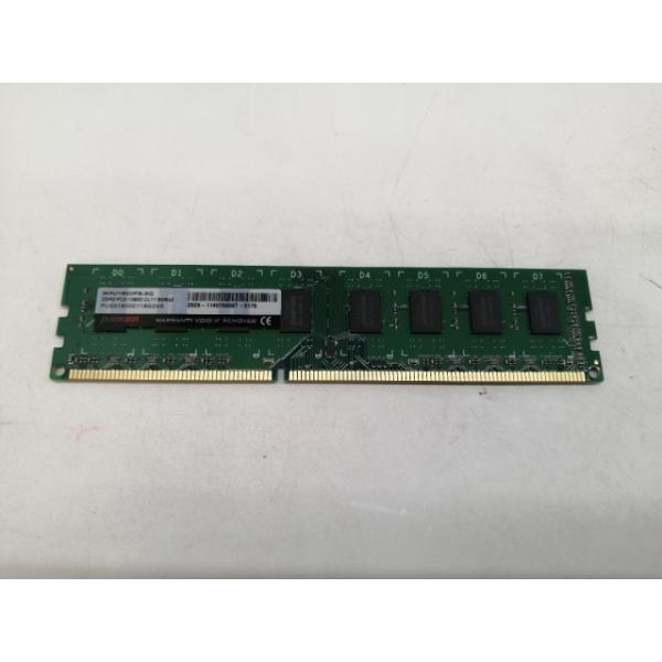 ■分類：メモリー■ランク：中古■メーカー：DDR3■製造番号：8T0175■備考：panram/両面付属品：本体のみ■保証期間：１週間■注意事項：お客様のモニター発色の具合によって、実際の商品と色合いが異なる場合があります。