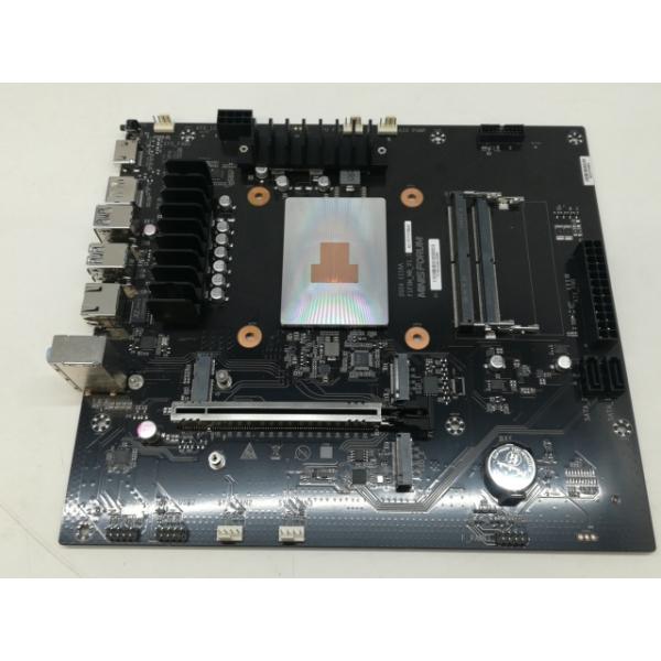 ■分類：マザーボード■ランク：中古■メーカー：MINISFORUM■製造番号：F1FXM794550B1040888■備考：BIOS ver：1.00 状態良好の中古品 付属品：箱、マニュアル、IOパネル、SATAケーブル×２■保証期間：１...