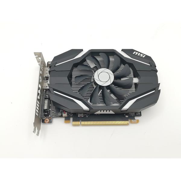 ■分類：ビデオボード■ランク：中古■メーカー：MSI■製造番号：602-V809-783SD1611050840■備考：状態：外装軽度スリキズあり付属品：箱、印刷物、ドライバディスク■保証期間：１週間■注意事項：お客様のモニター発色の具合に...