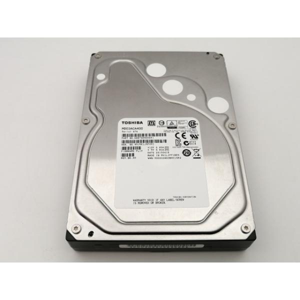 ■分類：3.5インチ 内蔵型SATA HDD■ランク：中古■メーカー：TOSHIBA■製造番号：45J5K1J5FVFC■備考：付属品：本体のみ■保証期間：１週間■注意事項：お客様のモニター発色の具合によって、実際の商品と色合いが異なる場合...