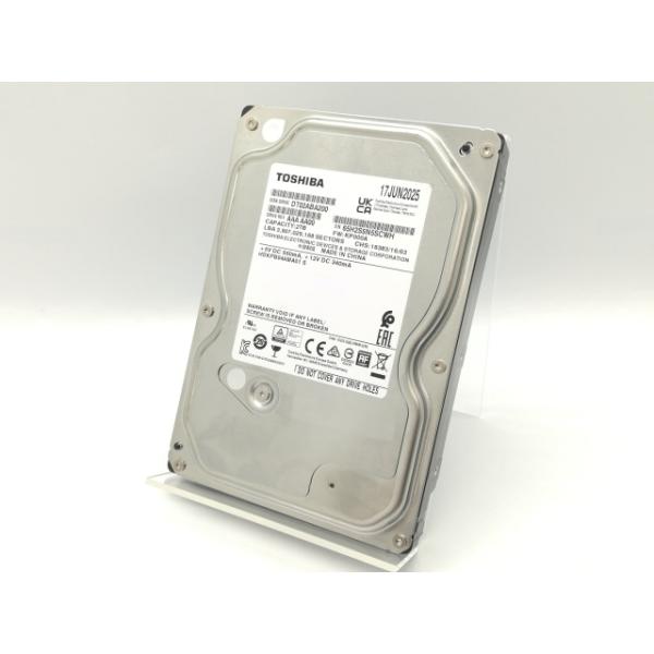 ■分類：3.5インチ 内蔵型SATA HDD■ランク：中古■メーカー：TOSHIBA■製造番号：65H2S5N5SCWH■備考：付属品：本体のみ■保証期間：１週間■注意事項：お客様のモニター発色の具合によって、実際の商品と色合いが異なる場合...