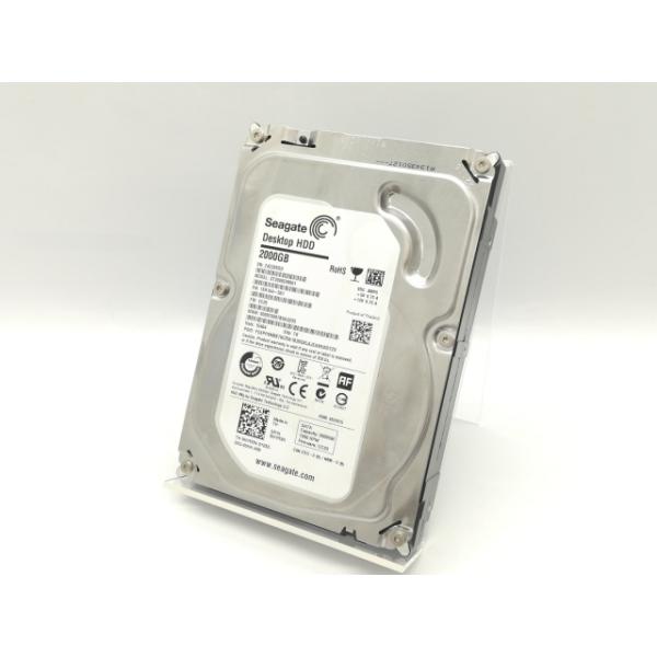 ■分類：3.5インチ 内蔵型SATA HDD■ランク：中古■メーカー：Seagate■製造番号：Z4Z2XV5D■備考：付属品：本体のみ■保証期間：１週間■注意事項：お客様のモニター発色の具合によって、実際の商品と色合いが異なる場合があります。