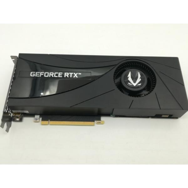 ■分類：ビデオボード■ランク：中古■メーカー：NVIDIA■製造番号：N203100028444■備考：メーカー名：ZOTAC 製品名：GeForce RTX 2070 SUPER （ZT-T20710A-10B） 状態：外装にスリキズ/背...