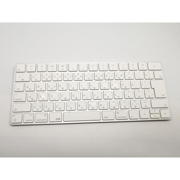 ■分類：Mac用周辺機器■ランク：中古■メーカー：Apple■備考：状態：キートップにテカリ、変色あり 付属品：本体のみ■保証期間：１週間■注意事項：お客様のモニター発色の具合によって、実際の商品と色合いが異なる場合があります。