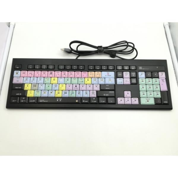 ■分類：パソコン用アクセサリー■ランク：中古■メーカー：Logickeyboard■製造番号：20201013GC6-58■備考：状態：外装スレ、キーボードに軽度のスレ・使用感 付属品：箱、印刷物、クリーニングクロス、保護カバー(未使用)■...