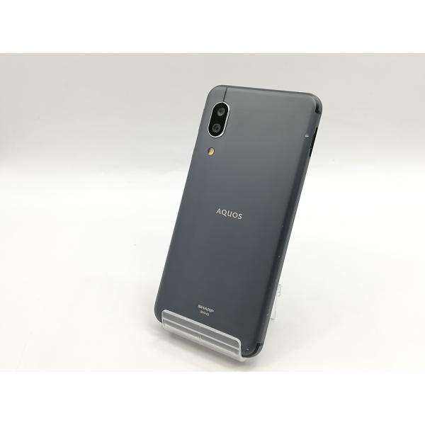 ■分類：スマートフォン■ランク：ランクC■メーカー：SHARP■製造番号：357980104287703■備考：利用制限：○ OS：11 状態：画面に軽度のスリキズ、フレームにキズや打痕、背面にスレやシール痕、アウトカメラレンズにキズ（撮影...