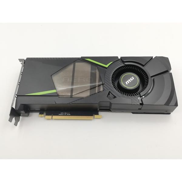 ■分類：ビデオボード■ランク：中古■メーカー：NVIDIA■製造番号：602-V372-291SB2006000431■備考：メーカー名：MSI 製品名：GeForce RTX 2070SUPER AERO 8G JN 状態：外装にスレあり...