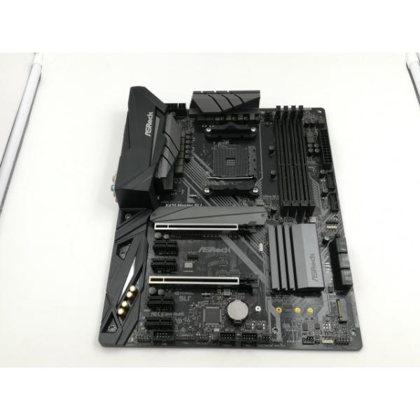 ■分類：マザーボード■ランク：中古■メーカー：ASRock■製造番号：93M0XB350648■備考：状態：外装に組み込みに伴う軽度のスレ付属品：箱、印刷物、サポートディスク、I/Oパネルシールド、SATAケーブル、M.2用ネジ、SLI_H...