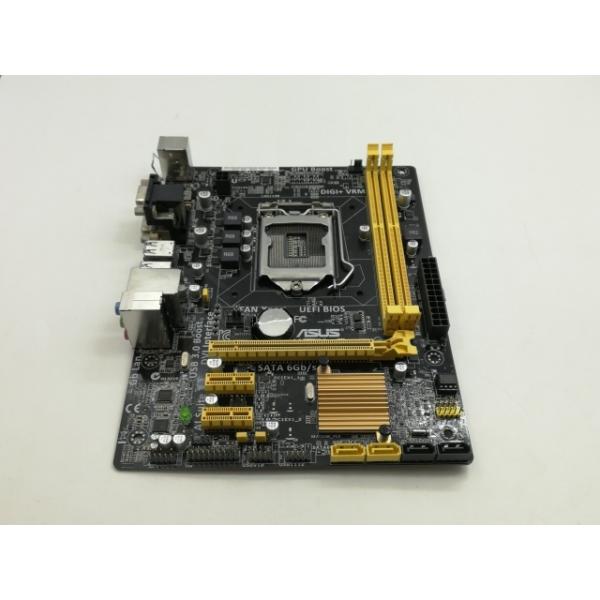 ■分類：マザーボード■ランク：中古■メーカー：ASUS■製造番号：H4M0KC271208■備考：付属品：I/Oパネルシールド■保証期間：１週間■注意事項：お客様のモニター発色の具合によって、実際の商品と色合いが異なる場合があります。