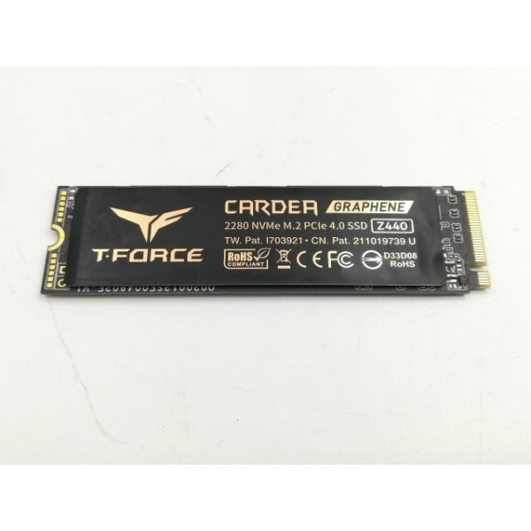 ■分類：SSD■ランク：中古■メーカー：各社■備考：メーカー名：T-FORCE 製品名：TM8FP7001T 付属品：本体のみ■保証期間：１週間■注意事項：お客様のモニター発色の具合によって、実際の商品と色合いが異なる場合があります。