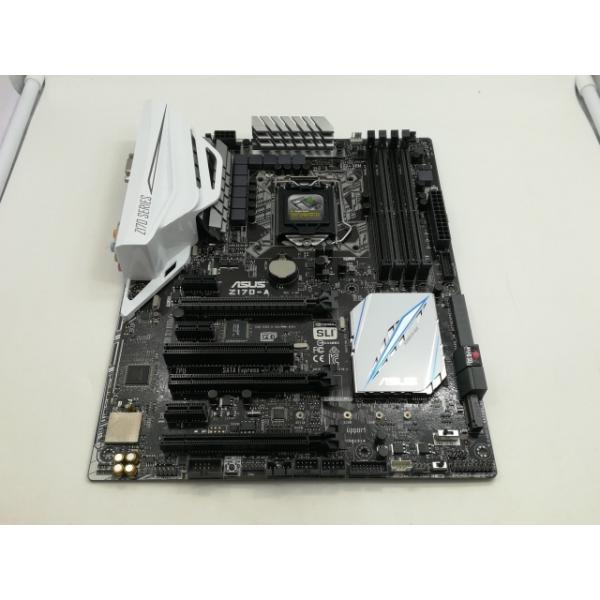 ■分類：マザーボード■ランク：中古■メーカー：ASUS■製造番号：FAM0KC033955■備考：BIOS ver：3802状態：CPUソケットにピン曲がり修正跡付属品：本体のみ■保証期間：１週間■注意事項：お客様のモニター発色の具合によっ...