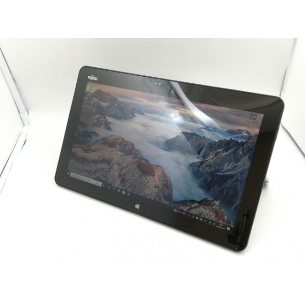 ■分類：Windowsタブレット■ランク：ランクB■メーカー：Fujitsu■製造番号：R7600356■備考：状態：画面にスレキズ、背面にキズ、画面左下に薄いホワイトスポットあり 付属品：ACアダプター、電源ケーブル、カバーキーボード■保...
