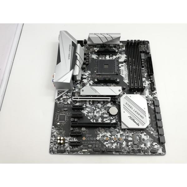 ■分類：マザーボード■ランク：中古■メーカー：ASRock■製造番号：96M0XB210485■備考：BIOS ver：P4.60 状態：取り付け、取り外しに伴う軽い使用感あり 付属品：箱、M.2ネジx1、印刷物、I/Oパネル■保証期間：１...