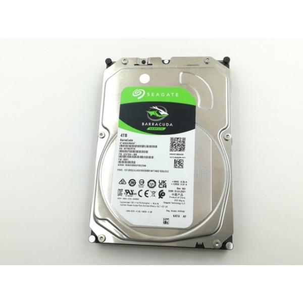 ■分類：3.5インチ 内蔵型SATA HDD■ランク：中古■メーカー：Seagate■製造番号：WFN63PCK■保証期間：１週間■注意事項：お客様のモニター発色の具合によって、実際の商品と色合いが異なる場合があります。