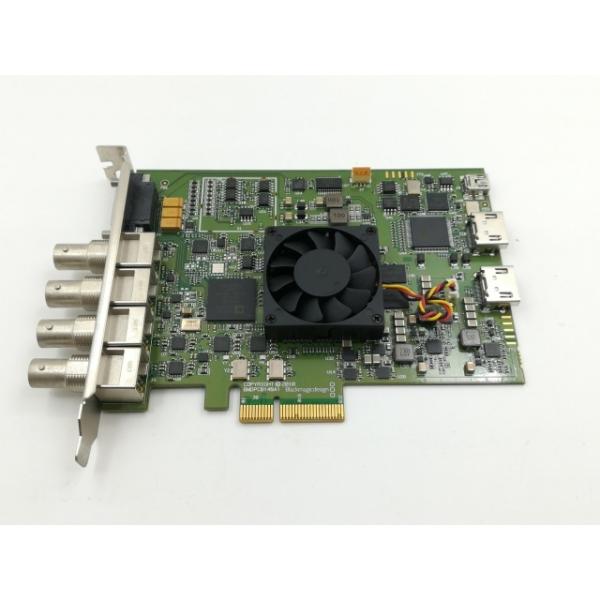 ■分類：PCI/PCIeカード■ランク：中古■メーカー：blackmagicdesign■備考：状態：ブラケットにくすみ、経年感あり 付属品：箱、HDMIブラケット、専用接続ケーブル、印刷物、ソフトウェアディスク、ネジ類■保証期間：１週間■...