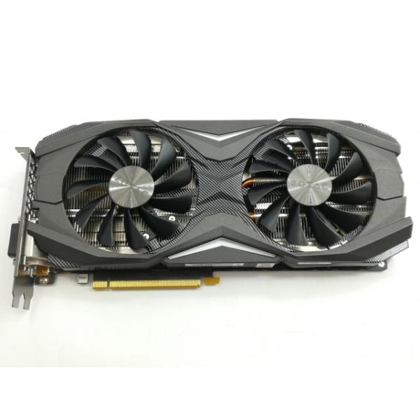■分類：ビデオボード■ランク：中古■メーカー：ZOTAC■製造番号：N173100002925■備考：状態：ファンから異音が出ることがございます付属品：箱、冊子■保証期間：１週間■注意事項：お客様のモニター発色の具合によって、実際の商品と色...