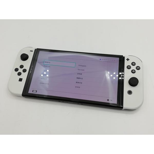 ■分類：据置ゲーム機■ランク：ランクB■メーカー：Nintendo■製造番号：XTK10873411186■備考：状態：画面にキズ、本体やJoy-Conに使用に伴うスレ、左Joy-Conスティクのトップ部分無し、Joy-Conグリップやドッ...