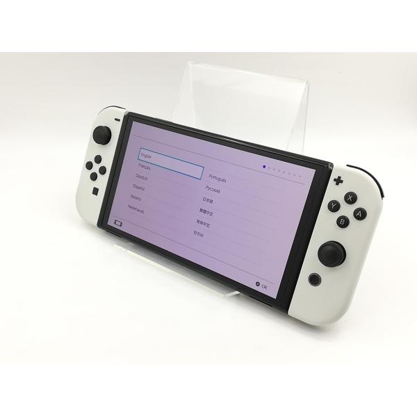 ■分類：据置ゲーム機■ランク：ランクC■メーカー：Nintendo■製造番号：XTJ50932928699■備考：状態：※本体のレール部の摩耗によりJoy-Conの固定が甘くなっております。（上に引っ張るとJoy-Conが抜けます）。Joy...
