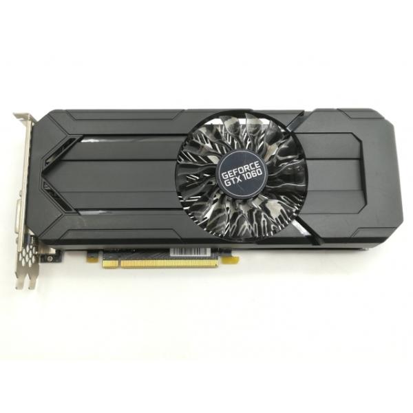 ■分類：ビデオボード■ランク：中古■メーカー：Palit■製造番号：NE51060015J9-1061F■備考：状態：ブラケット部表面に赤サビあり、高負荷時にややコイル鳴きあり 付属品：本体のみ■保証期間：１週間■注意事項：お客様のモニター...