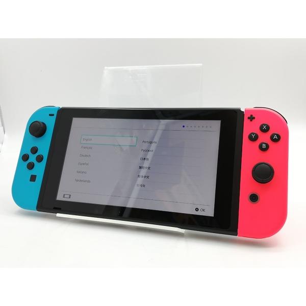 ■分類：据置ゲーム機■ランク：ランクB■メーカー：Nintendo■製造番号：XKJ10025094786■備考：状態：ボディにスレ・キズ 付属品：JoyCon(L,R)、JoyConグリップ、Switchドック、ストラップx2、ACアダプ...
