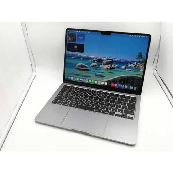 ■分類：Apple ノートパソコン■ランク：ランクB■メーカー：Apple■製造番号：DCQHKV03WK■備考：OS:macOS Tahoe 26バッテリー充放電回数：179回/最大容量：90%（05月時点）状態：画面にスレ・キズ、天板ロ...