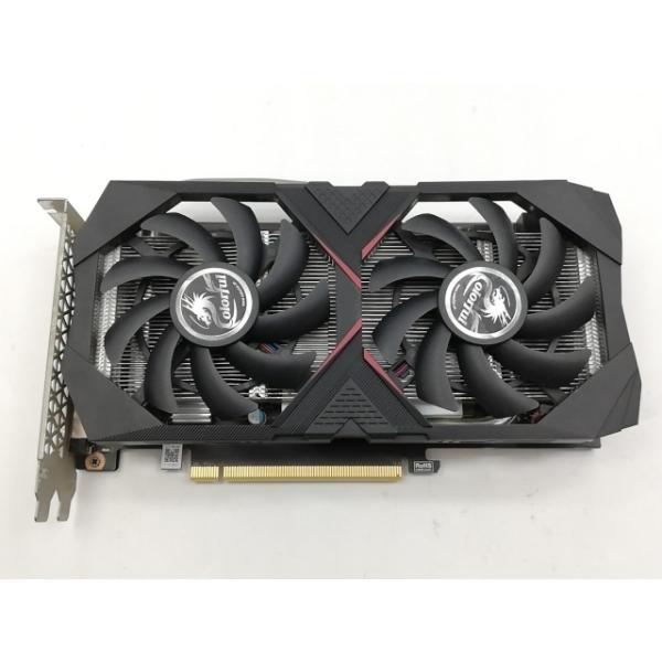 ■分類：ビデオボード■ランク：中古■メーカー：NVIDIA■製造番号：GGG1DJC00294■備考：Coloful GeForce GX1660 6G-V状態：ブラケットにサビなど使用感付属品：本体のみ■保証期間：１週間■注意事項：お客様...