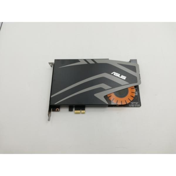 ■分類：サウンドカード■ランク：中古■メーカー：ASUS■製造番号：H2YACM009414■備考：状態：外装に軽度のスレがございます。付属品：箱、マニュアル、ドライバCD、S/PDIF optical adaptors■保証期間：１週間■...