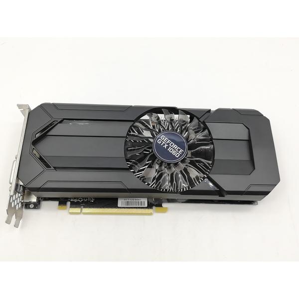 ■分類：ビデオボード■ランク：中古■メーカー：Palit■製造番号：T1180017903■備考：状態：ブラケットに白サビ/封印シールに破れ付属品：本体のみ■保証期間：１週間■注意事項：お客様のモニター発色の具合によって、実際の商品と色合い...
