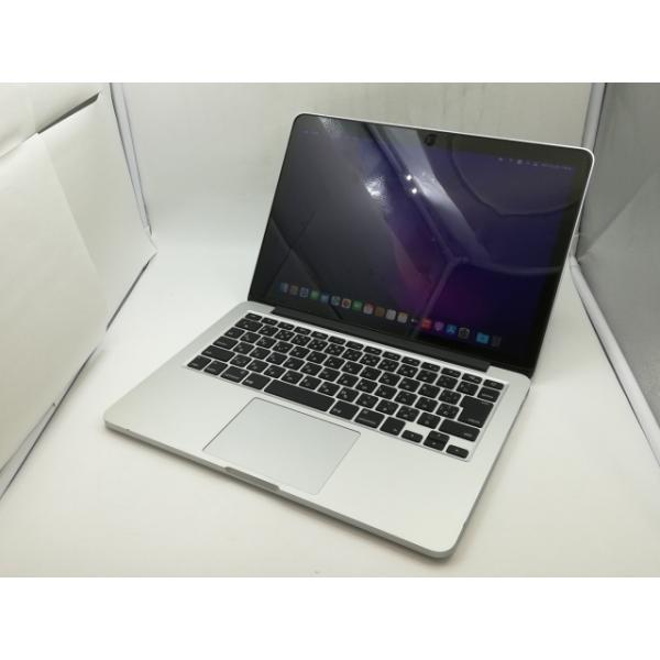 ■分類：Apple ノートパソコン■ランク：ランクC■メーカー：Apple■製造番号：C02QLDQEFVH5■備考：OS: バッテリー充放電回数：205回/バッテリー表示：正常（06月時点） 状態：画面にコーティング剥がれ/キーボードにテ...