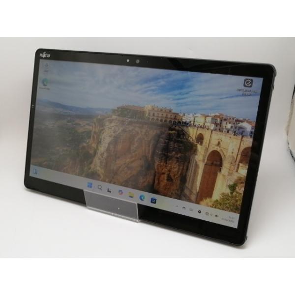■分類：Windowsタブレット■ランク：ランクC■メーカー：Fujitsu■製造番号：R0300198■備考：※Windows11 クリーンインストール（ドライバー一部当たらず） 状態：外装スレ・軽度キズ・シール痕、バッテリー容量70％ ...