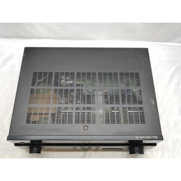 ■分類：オーディオ/ホームシアター■ランク：ランクB■メーカー：YAMAHA■製造番号：Y092562SU■備考：状態：天面及びフレームにキズ複数、リモコン汚れ及びキズ多数 付属品：印刷物、リモコン、電源ケーブル、FMアンテナ、YPAO用マ...