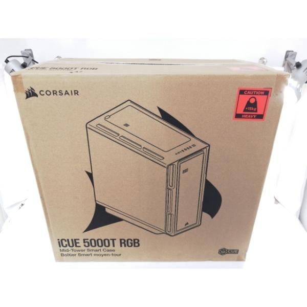 ■分類：PCケース■ランク：新品■メーカー：CORSAIR■備考：右サイド給排気対応、強化ガラスパネル搭載ミドルタワーPCケース160個の RGB LEDをケース内部に搭載右サイドパネルに120mmファン3基 or 360mmラジエータ対応...