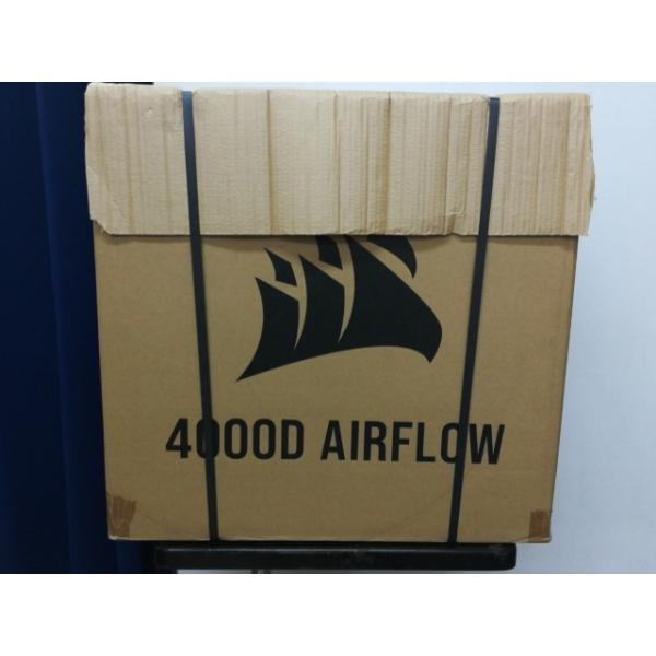 ■分類：PCケース■ランク：新品■メーカー：CORSAIR■備考：強化ガラスパネル搭載E-ATX対応ミドルタワーPCケース4000D RGB Airflowは、 フロントに通気性の高いメッシュパネルとRGB LEDに対応したファンが3つ搭載...
