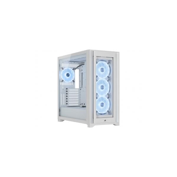 ■分類：PCケース■ランク：新品■メーカー：CORSAIR■備考：右サイド給排気対応、強化ガラスパネル搭載ミドルタワーPCケース 右サイドパネルに120mmファン3基 or 360mmラジエータ対応 25mm幅の余裕ある裏配線スペース LL...